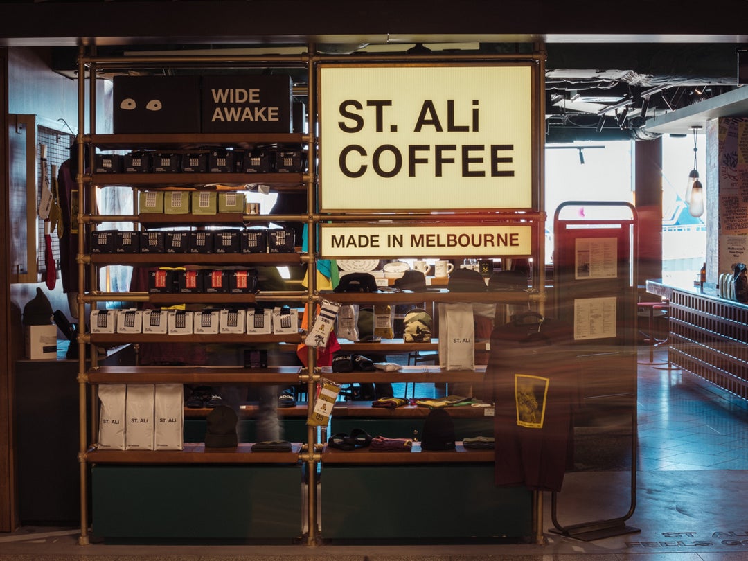 ST. ALi | Melbourne Airport